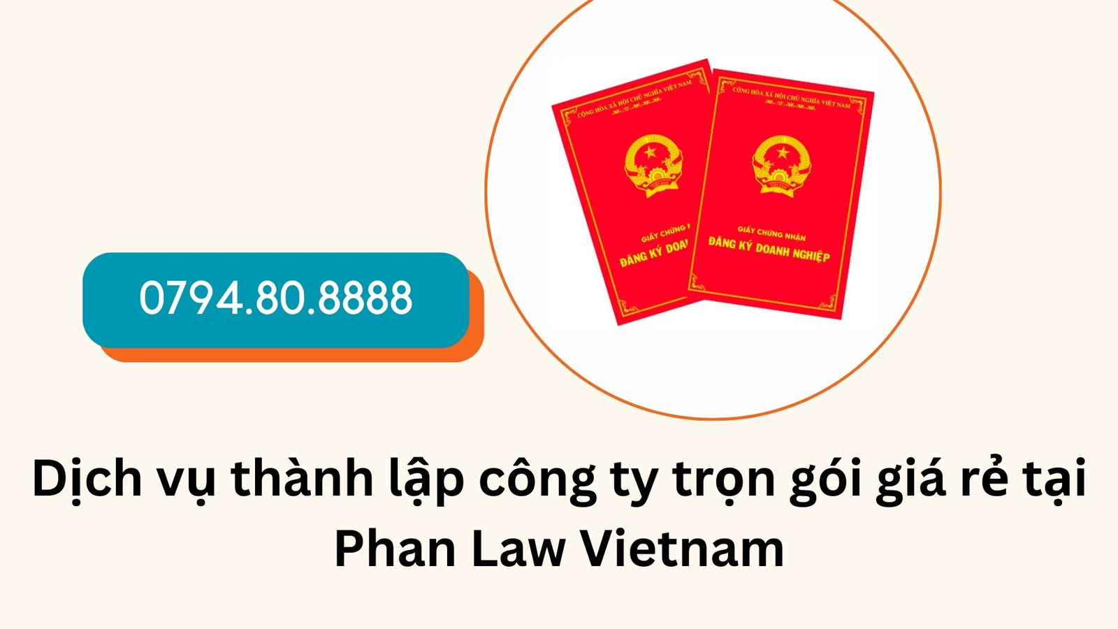 Dịch vụ thành lập công ty trọn gói giá rẻ tại Phan Law Vietnam